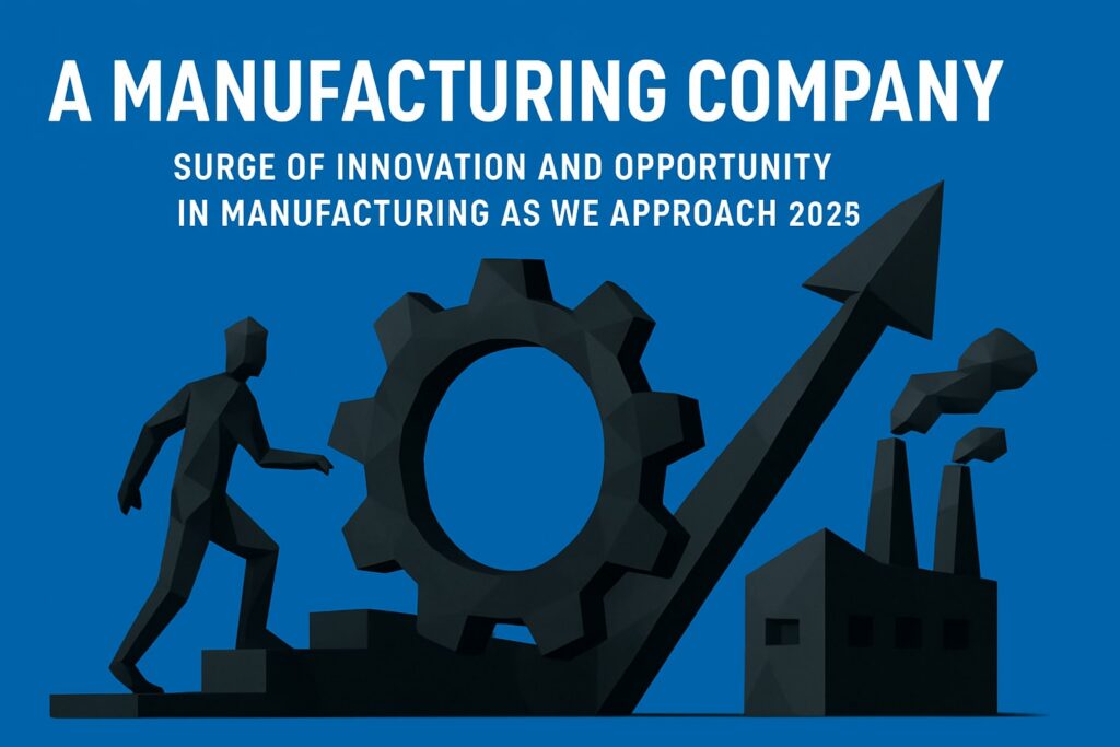 Guide to Starting a Manufacturing Company in 2026 – LTJ Industrial Services
